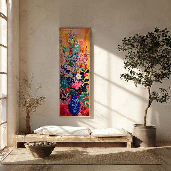 Tall Wall Art Slim - Etsy