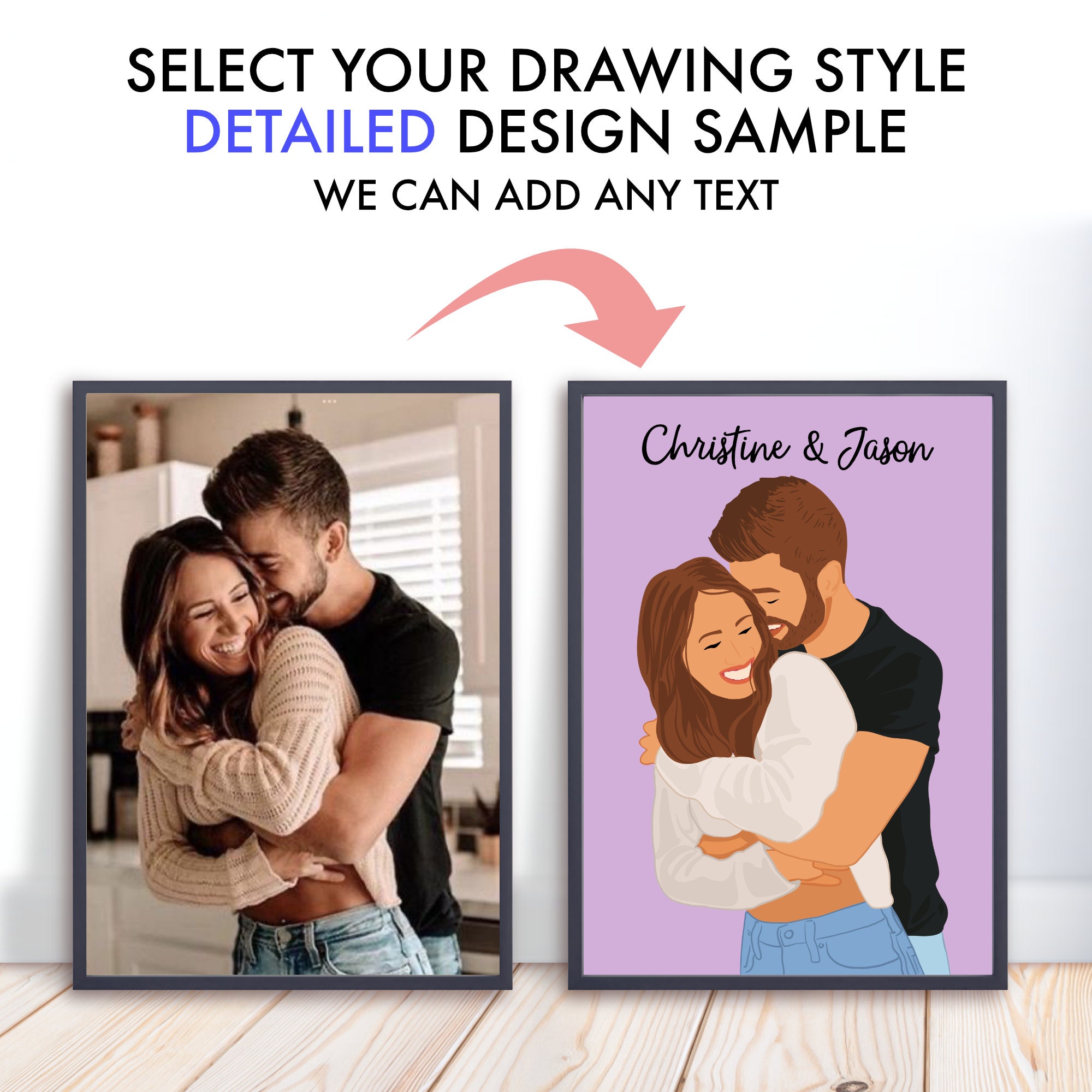 Line Art Drawing, Minimalist Drawing, Detailed Portrait Drawing ...