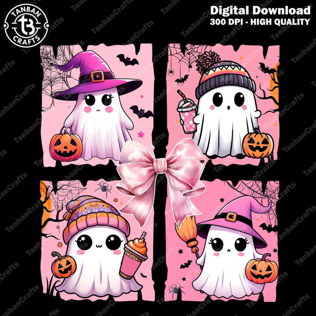 Cute Ghost Png, Cute Halloween Png, Coffee Png, Bougie Png, Bougie ...
