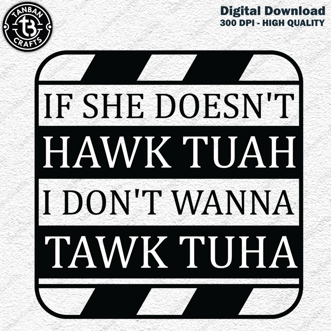 Hawk Tuah Spit on That Thang Png, If She Dont Hawk Tuah I Dont Wanna ...