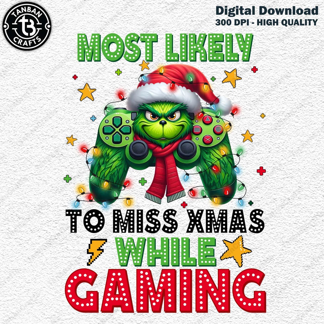 Retro Christmas Gaming Controller Png, Santa Claus Christmas Png ...