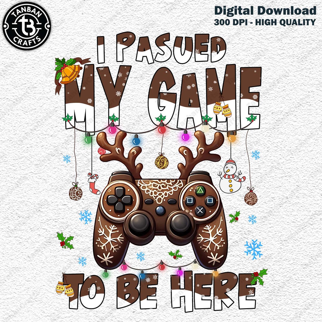 Retro Christmas Gaming Controller Png, Santa Claus Christmas Png ...