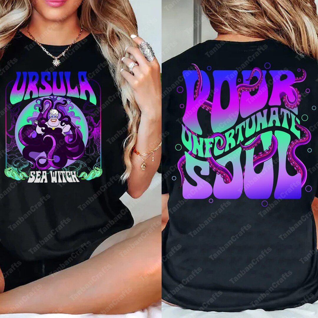 Poor Unfortunate Soul Png, Villains Do It Better Png, Halloween Evil ...