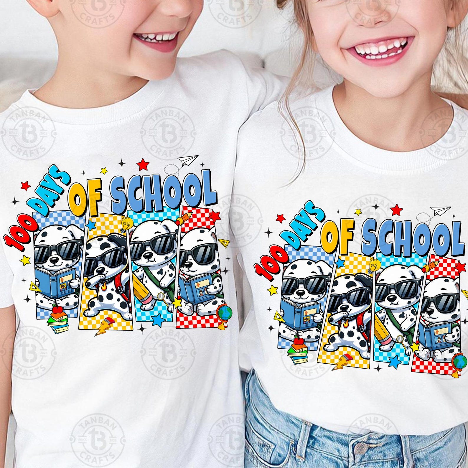 Happy 101 Days of School Dalmatian Dog Png, 101 Days Bruh Png, Cartoon ...