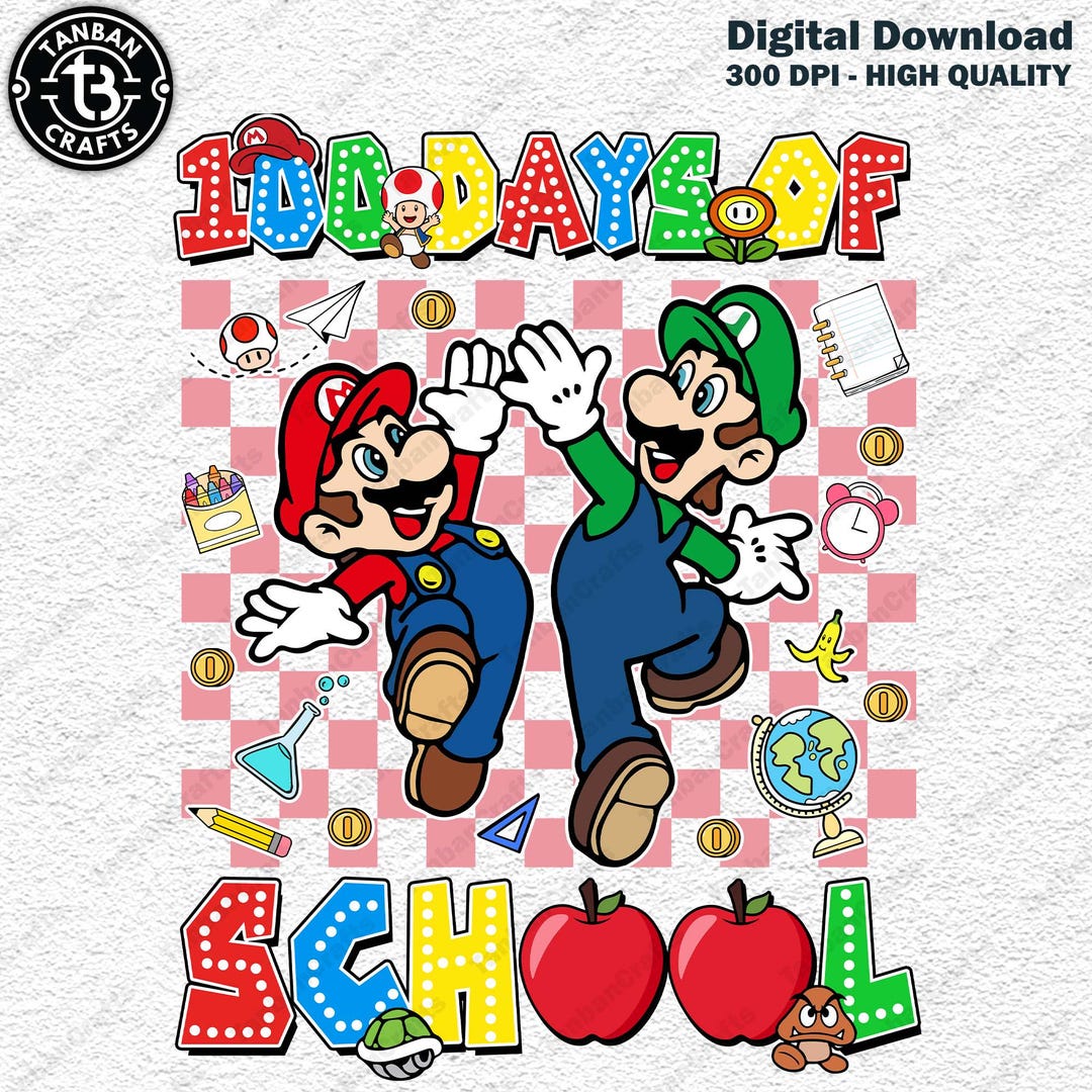 100 Days of School Cartoon Png, Super Cartoon Character Dabbing Png ...