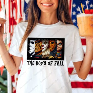 Horror Fall Character Png, Fall Halloween Coffee Png, Horror Pumpkin ...