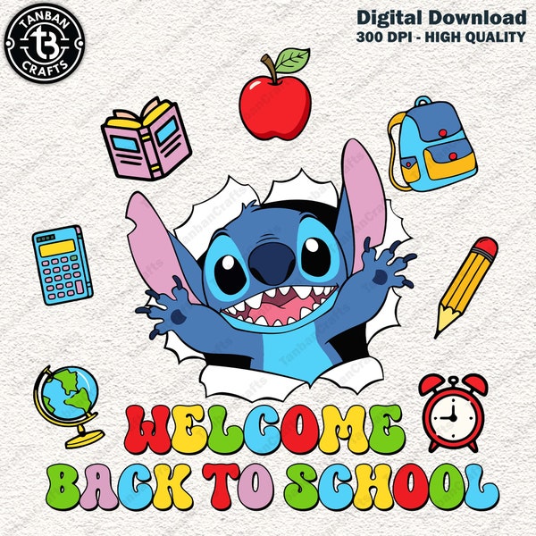 Stitch Back to School - Etsy
