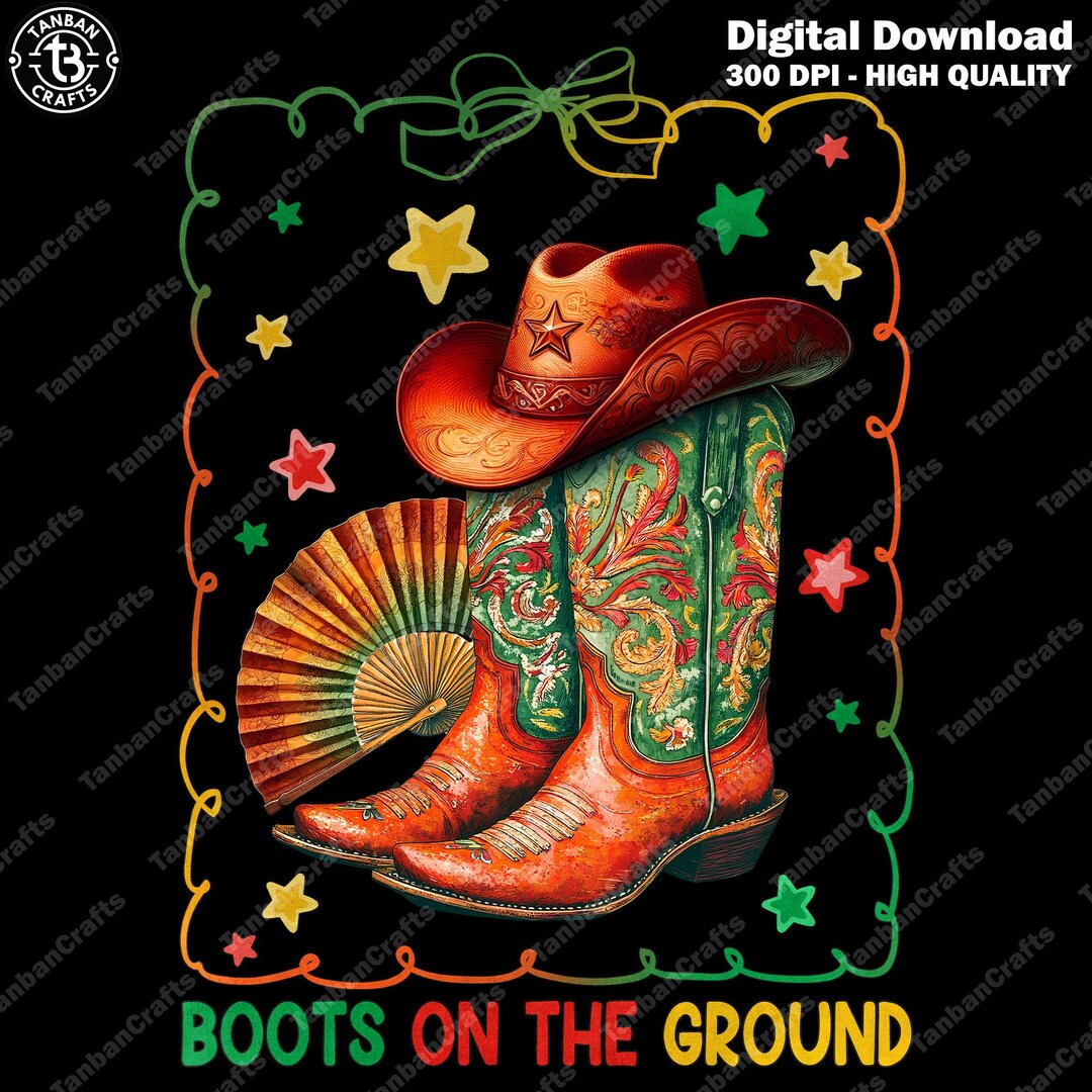 Western Juneteenth Png, Cowboy Boot Juneteenth Png, Black Cowgirl Png ...