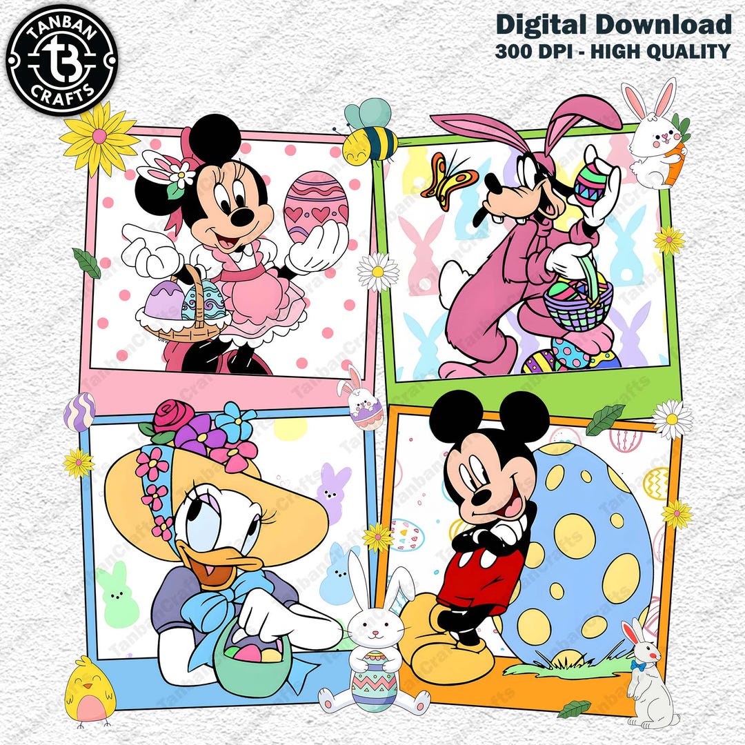 Easter Cartoon Blue Alien PNG, Funny Easter Cartoon Character Png ...