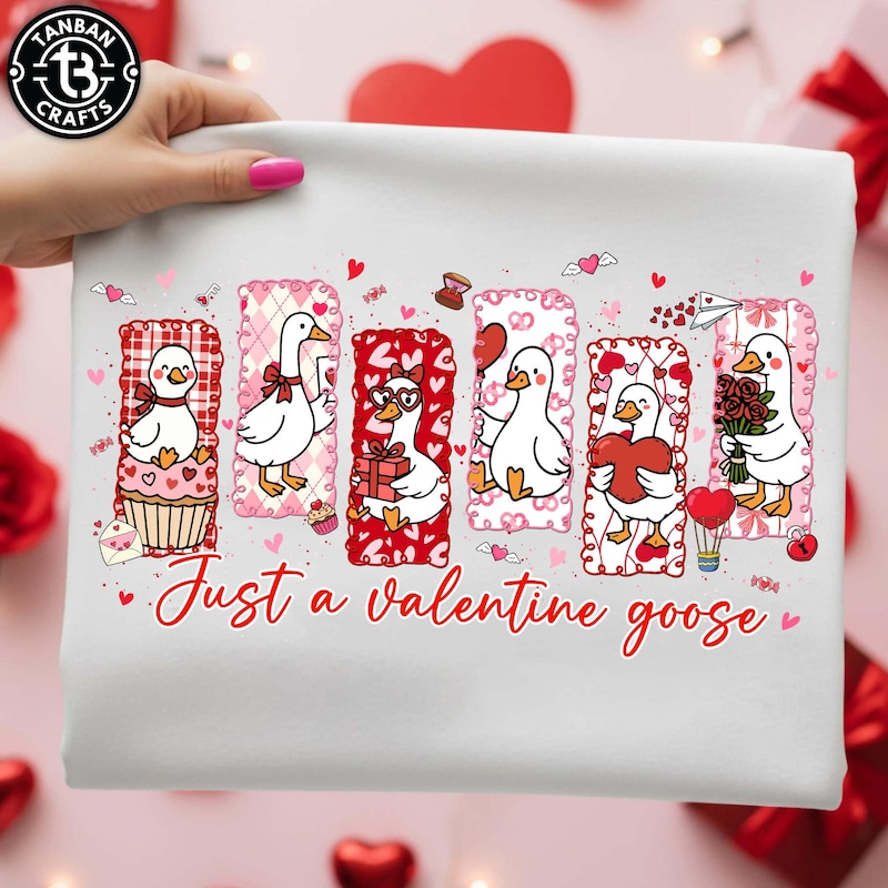 Just a Loved Goose - Etsy