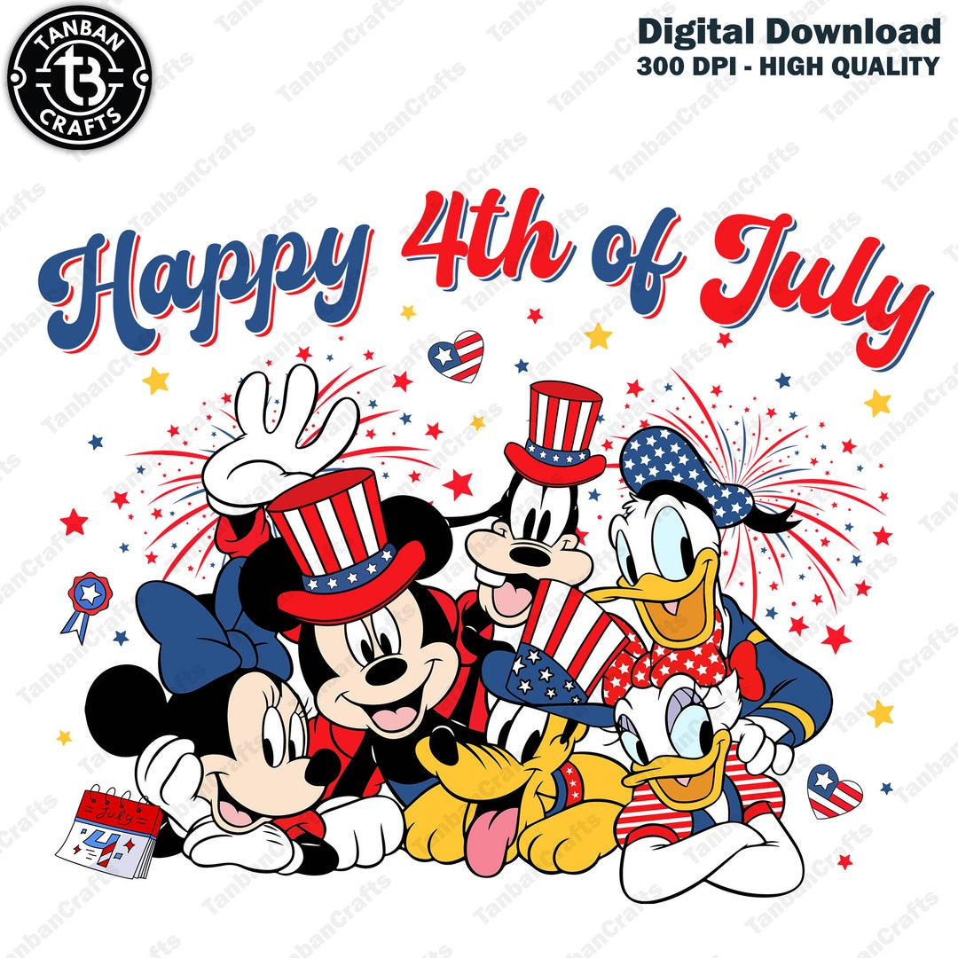 Funny Cartoon Png , Independence Cartoon Png, 4th of July Png, America ...