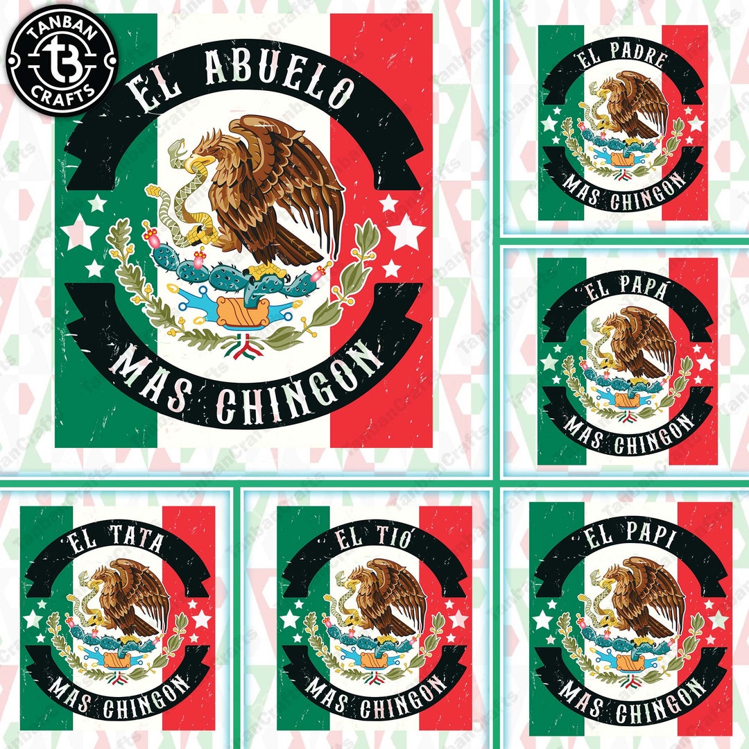 El Papa Mas Chingon Png Bundle, Father's Day Png, Eres Mi Heroe Png ...