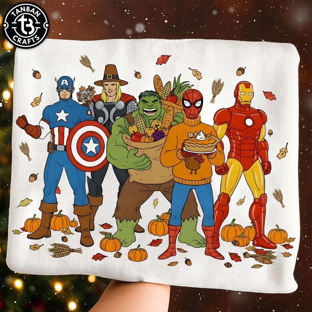 Happy Hallothanksmas Png, Halloween Superhero Png, Thanksgiving Png ...