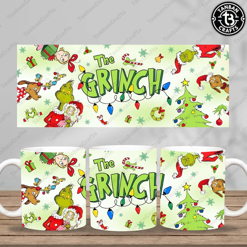 Christmas Cartoon Family Mug - Etsy UK