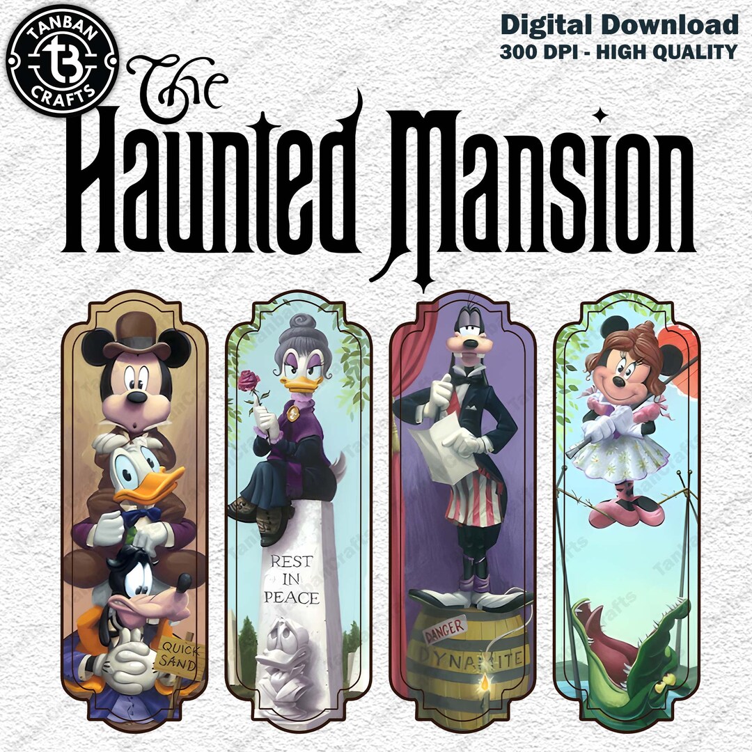Haunted Mouse Halloween Png, Witch Team Scary Cute Horror Characters ...