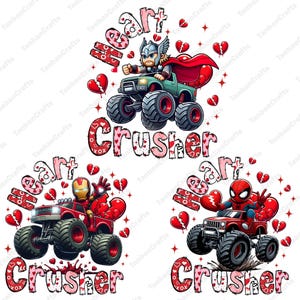 Bundle Superhero Valentine Png, Love Superhero Clipart, Romantic Hero ...