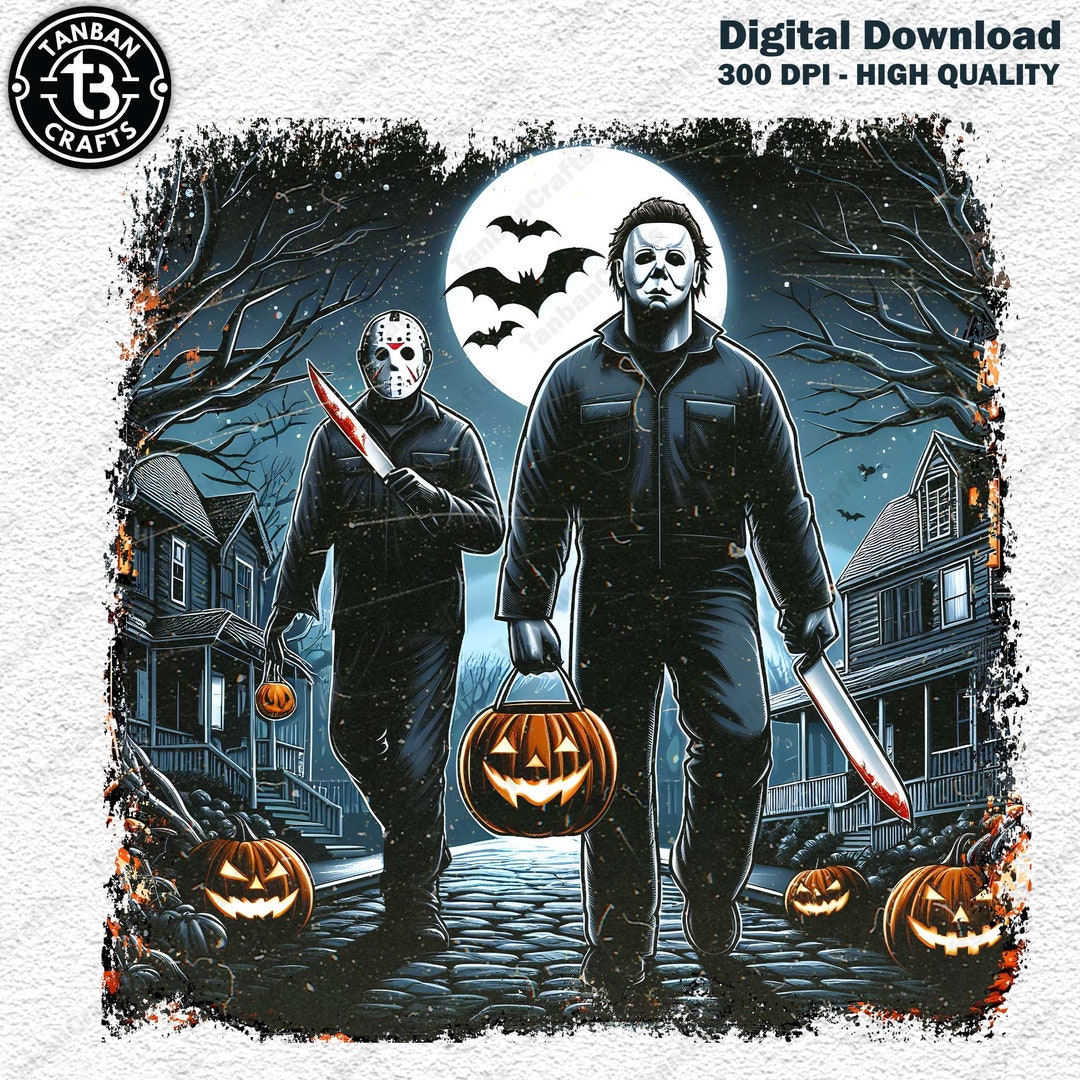 Friends Horror Characters Png, Horror Png, Horror Movie Killers Png ...