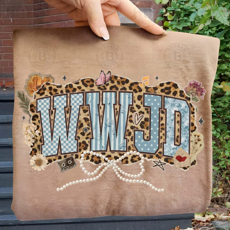 Faux Pearl WWJD Png, Jesus PNG Girly Coquette Christian Shirt ...