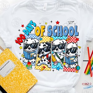Happy 101 Days of School Dalmatian Dog Png, 101 Days Bruh Png, Cartoon ...