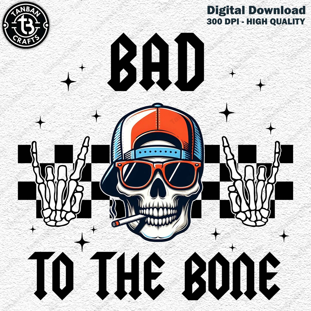 Bad to Bone With Skull Boy Ghost Png , Skull Shirt Png, Hot Ghoul Fall ...