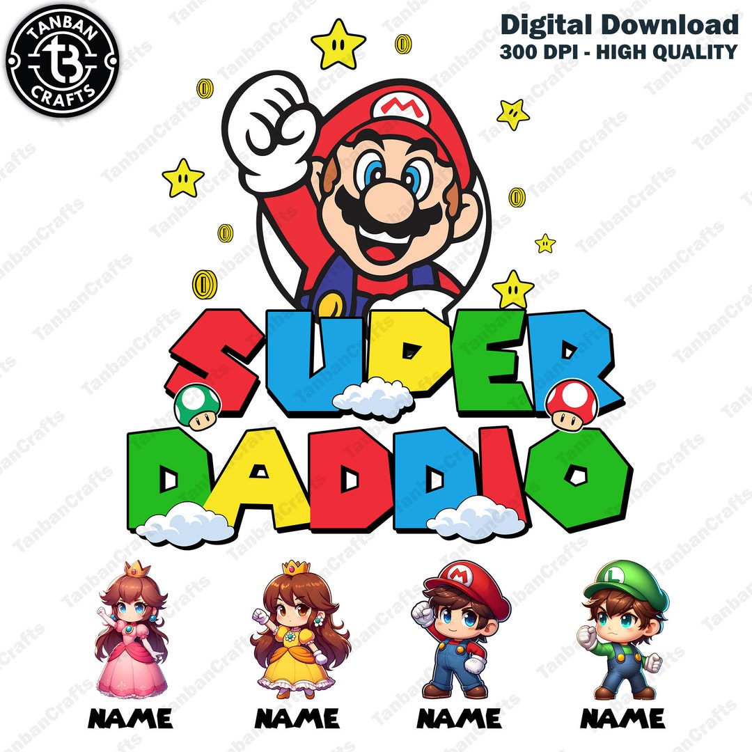 Custom Super Daddio Png, Father's Day Png, Super Daddio Png, Dad Beer ...