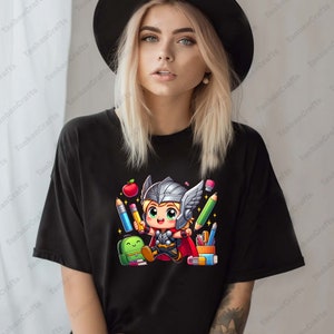 6 Cartoon Back to School Png Bundle, Funny Cartoon Png, Cartoon Friends ...