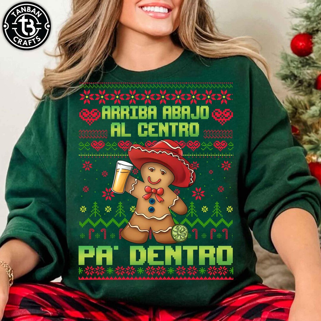 Feliz Navidad Mexican Gingerbread With Sombrero Christmas Png ...