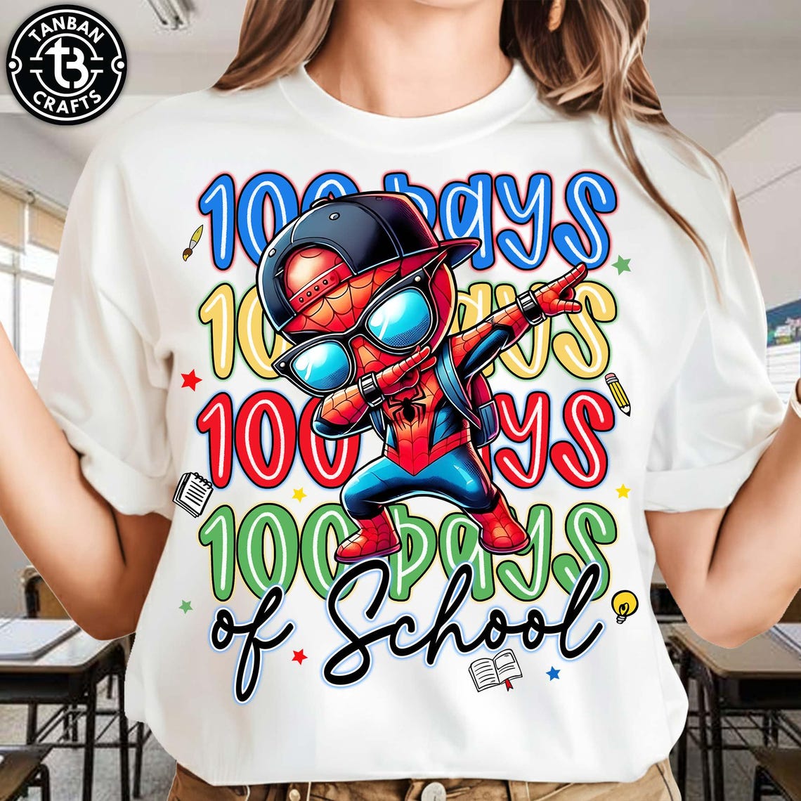 I Defeated 100 Days of School Png, Cartoon Movie 100 Days Png, 100 Days ...