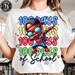 I Defeated 100 Days of School Png, Cartoon Movie 100 Days Png, 100 Days ...