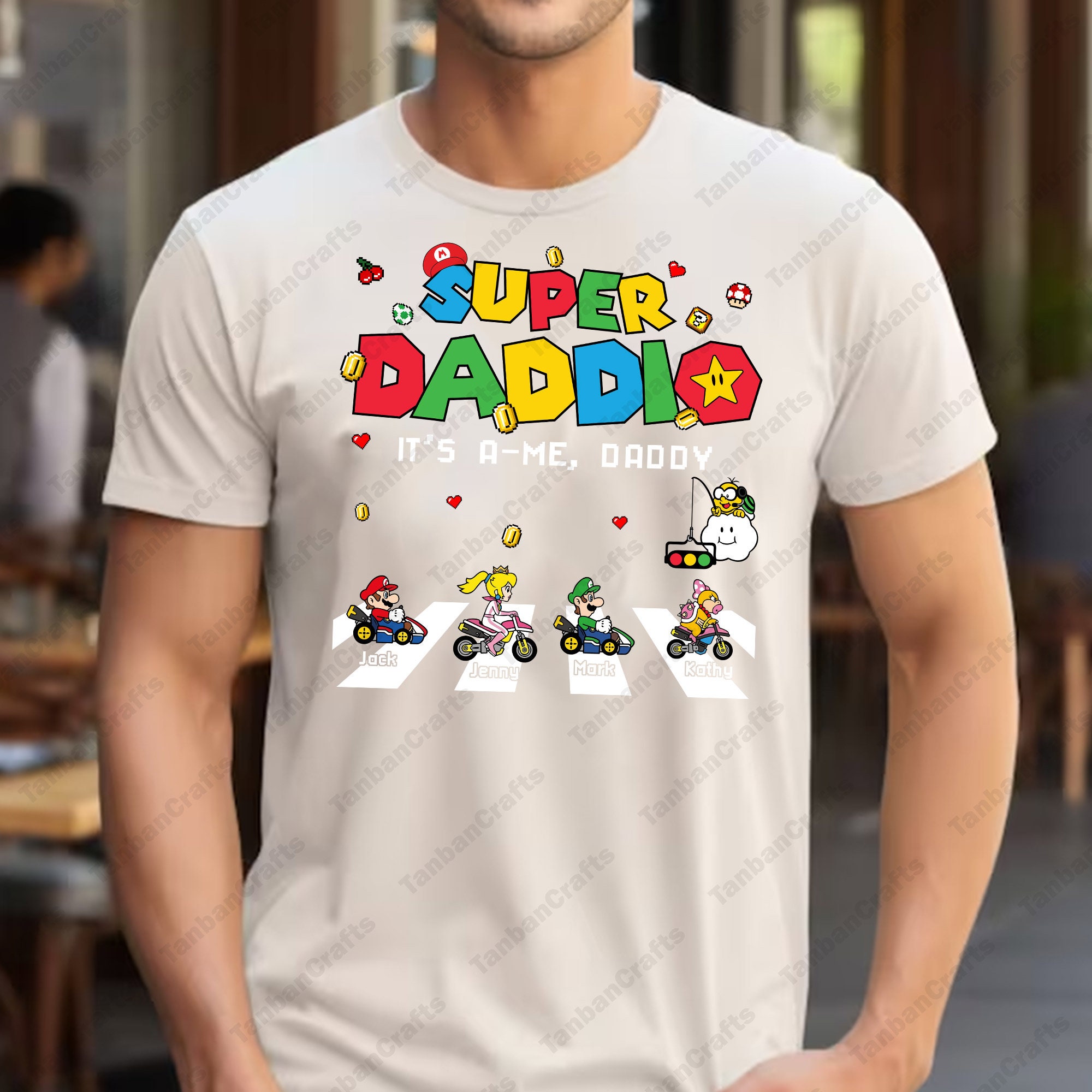 Custom Super Daddio Png , Super Dad Png, Funny Cartoon Dad Png, Cartoon ...