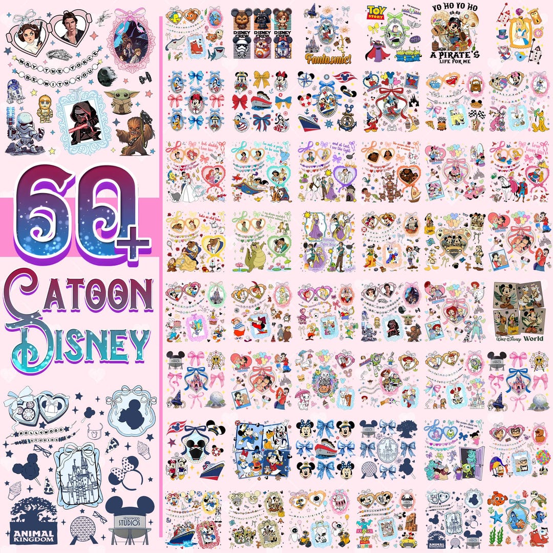 60+ Best Friends Forever Bundle Png, Cartoon Movie Coquette Png ...