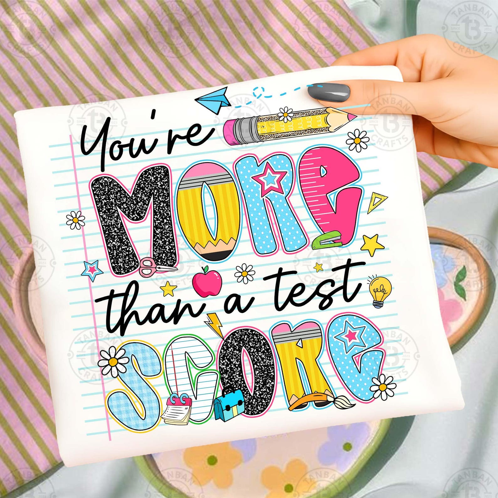 Y2K You're More Than A Test Score Png, Don't Stress Do Your Best ...