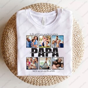 Customize Papa Png, Happy Fathers Day Png, Custom Kids Name Png, Gift ...