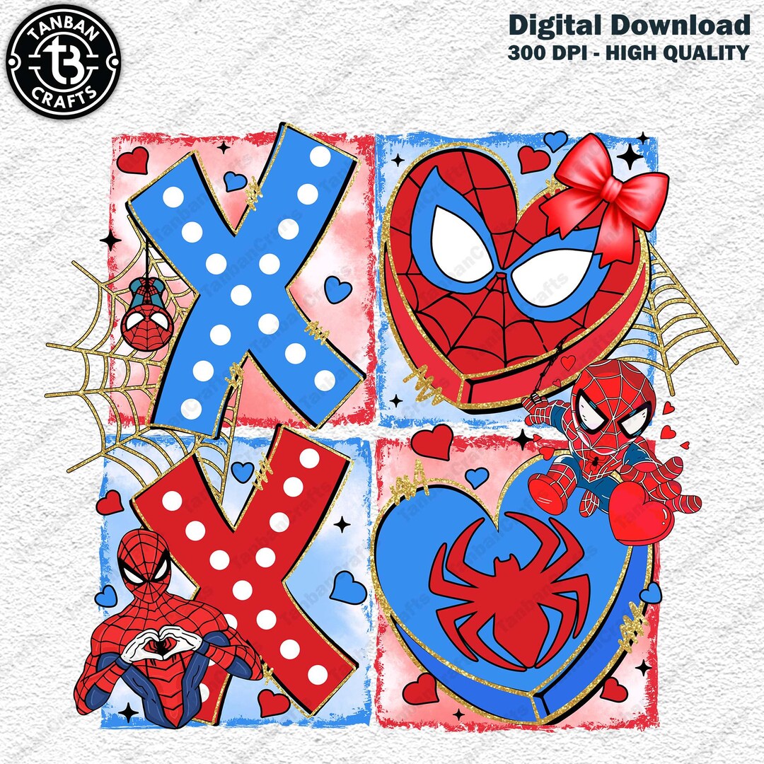 Pink Valentine XOXO Cartoon Superhero Png, Valentine Cartoon Character ...