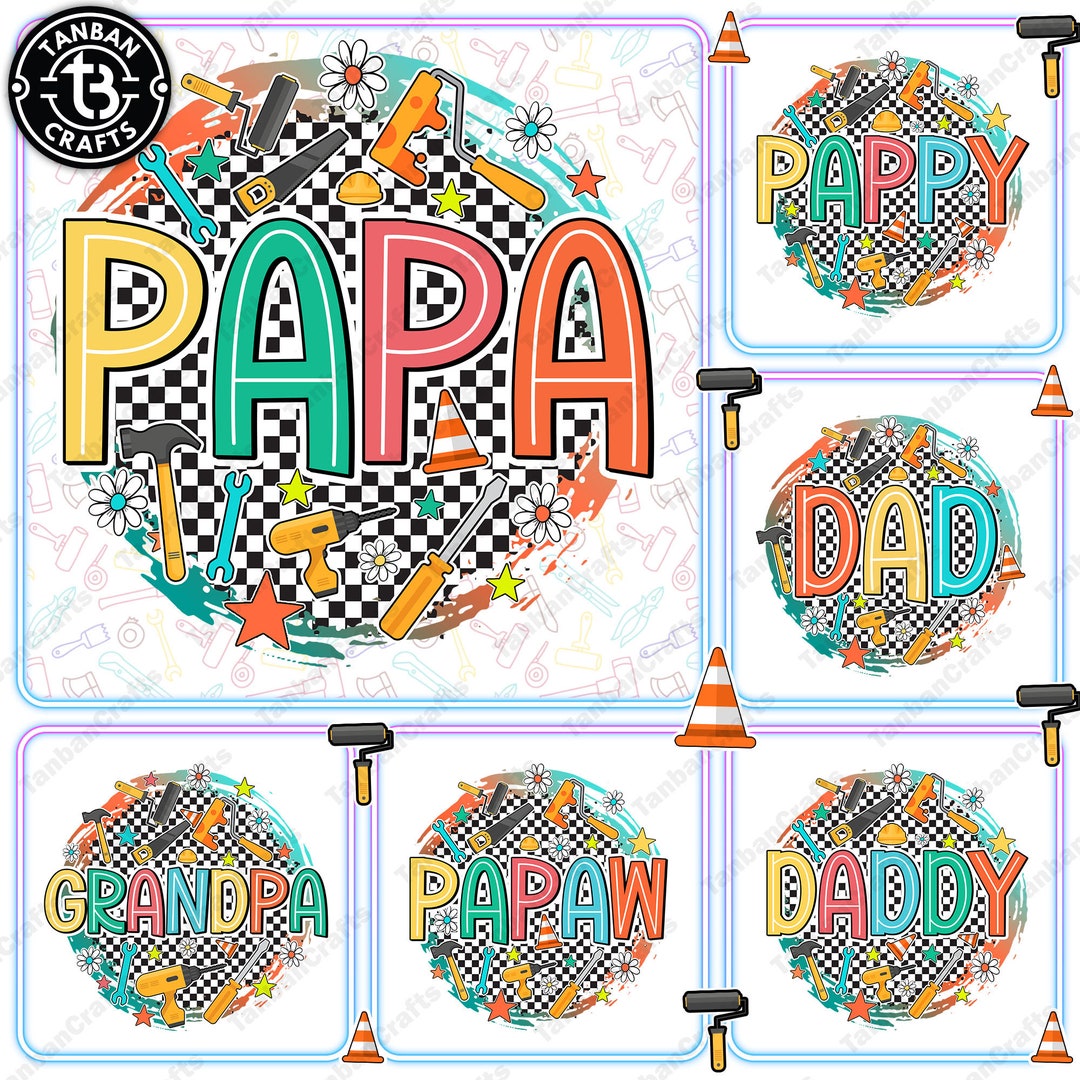 Bundle Papa/dad / Daddy Png, Happy Father Day Png, Best Dad Ever Png ...