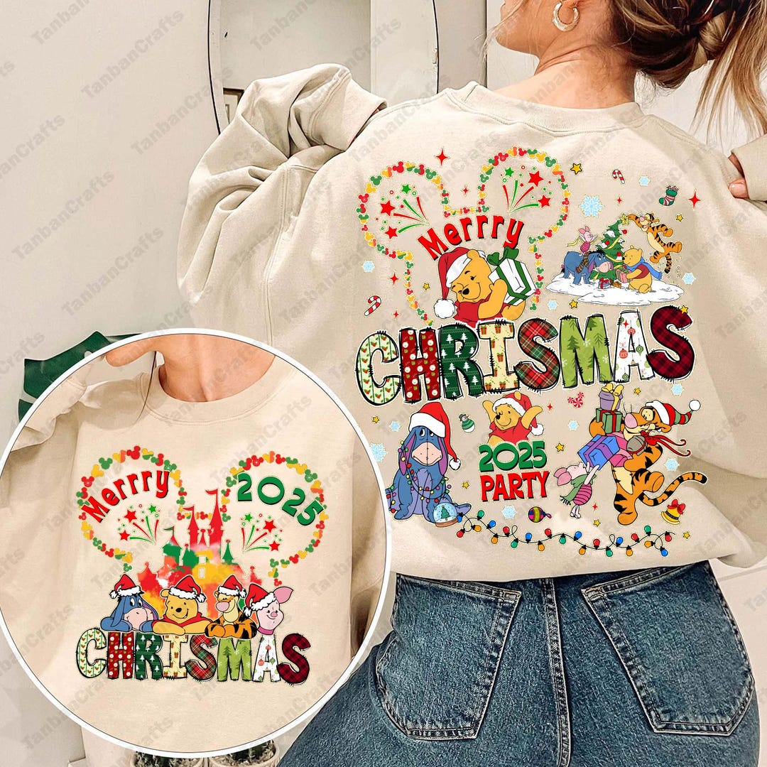 Christmas Cartoon Bear and Friends Png, Movie Christmas Cartoon Png ...