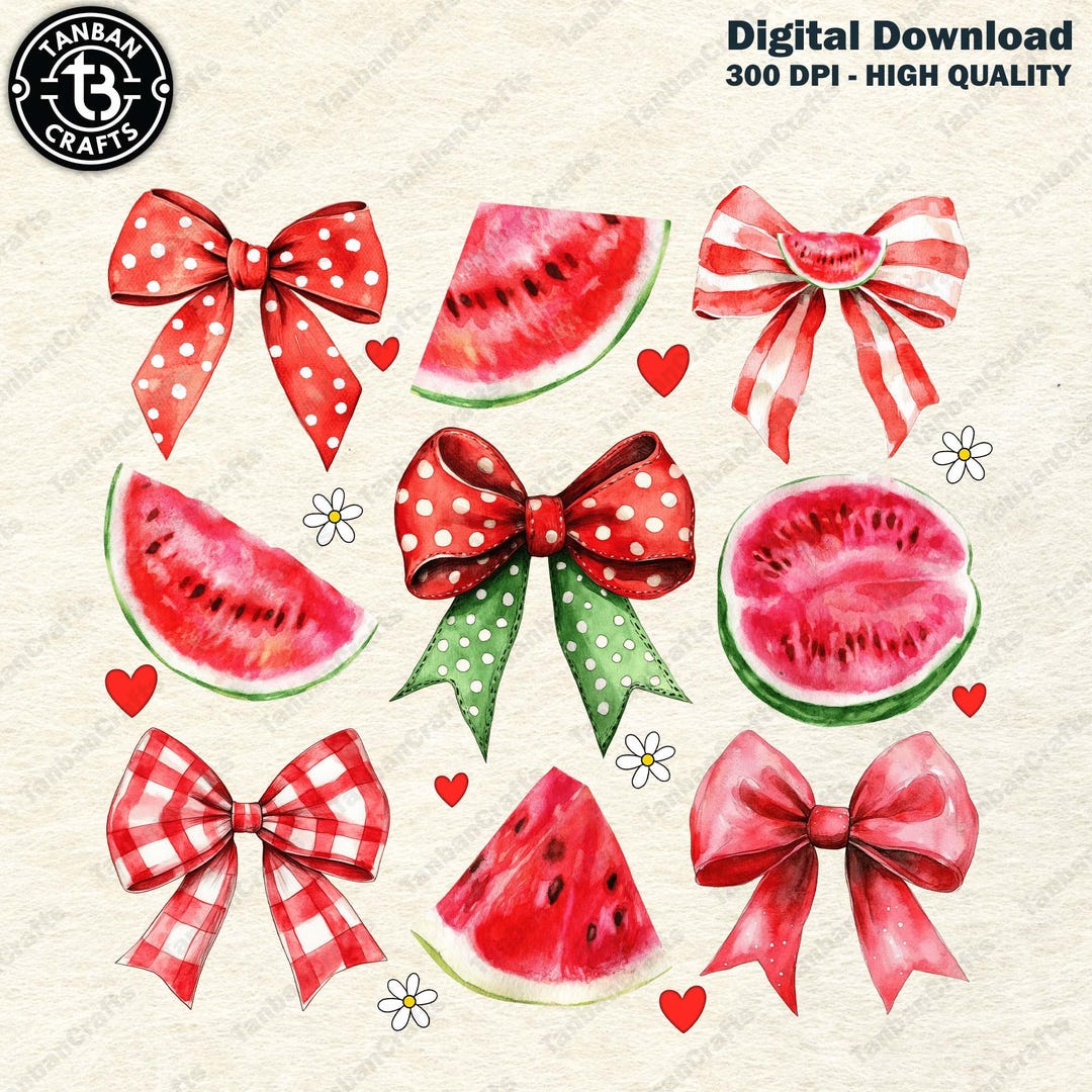 Retro Watermelon Coquette Bow Png, Preppy Mama Watermelon Png, Cute ...