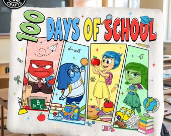100 Days of School Cartoon Png, Cartoon Movie 100 Days Png, Cartoon 100 ...
