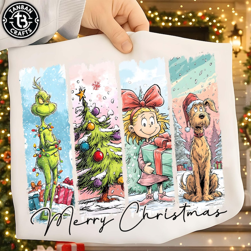 Grinch Preppy - Etsy