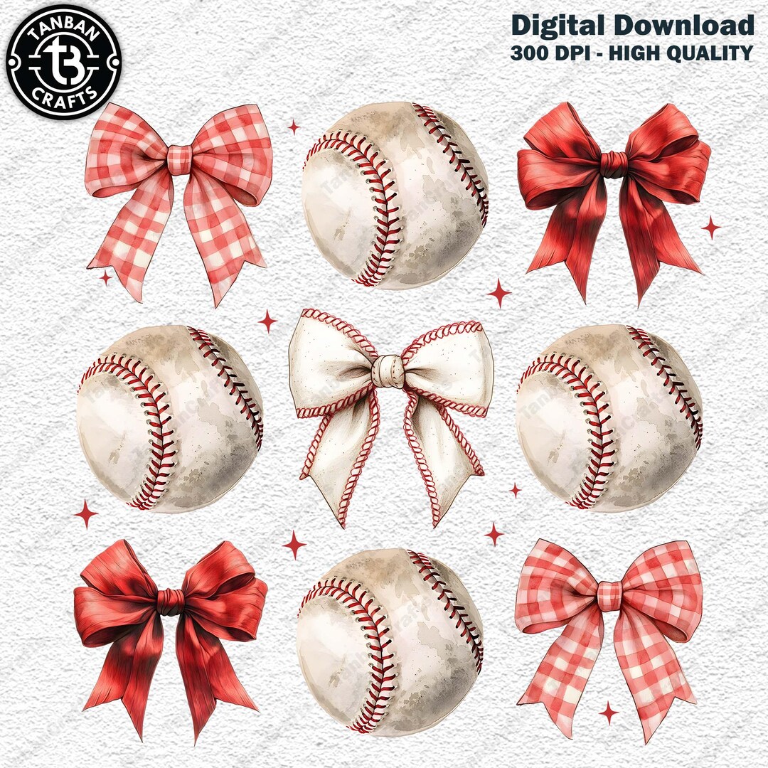 Baseball Girly Game Day Png, Coquette Bow Png, Baseball Mom Png, Game ...