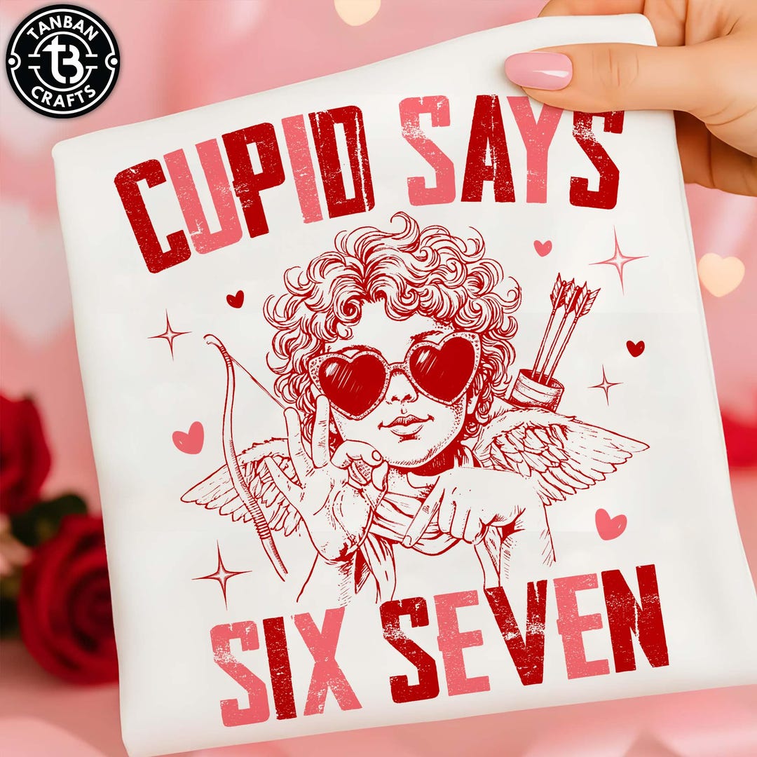 Retro Cupid Valentine Blowing Bubble PNG, Vintage Valentines Day Png ...