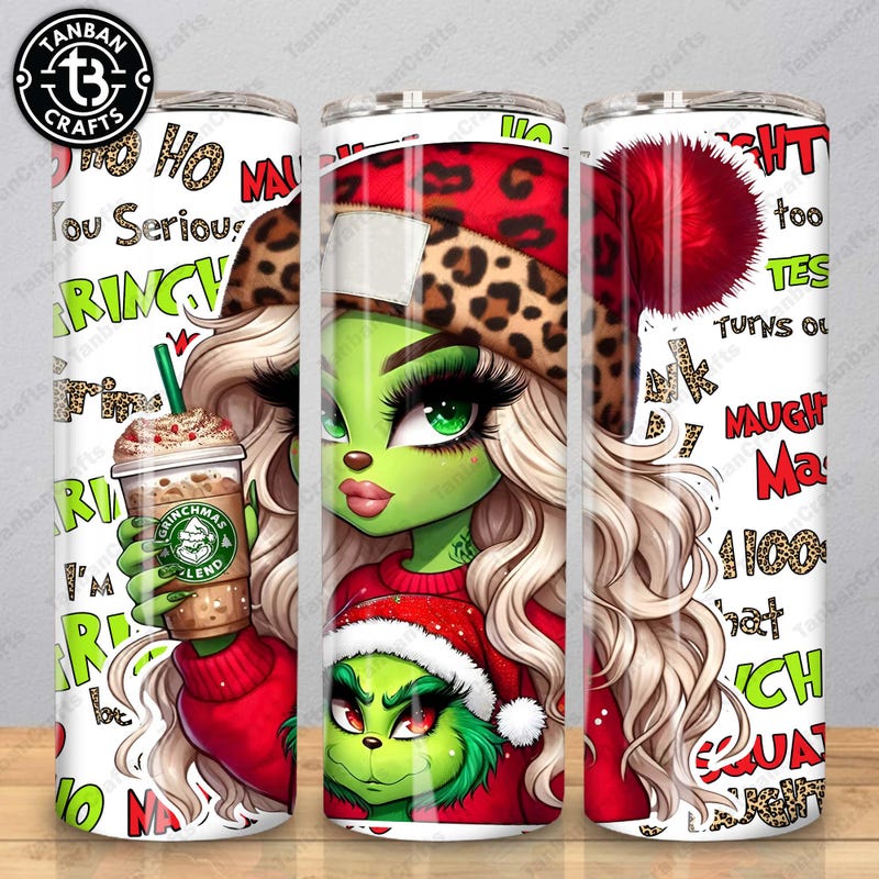 Baddie Grinch - Etsy