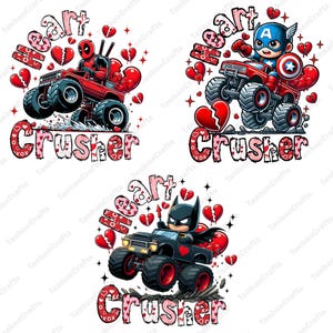 Bundle Superhero Valentine Png, Love Superhero Clipart, Romantic Hero ...