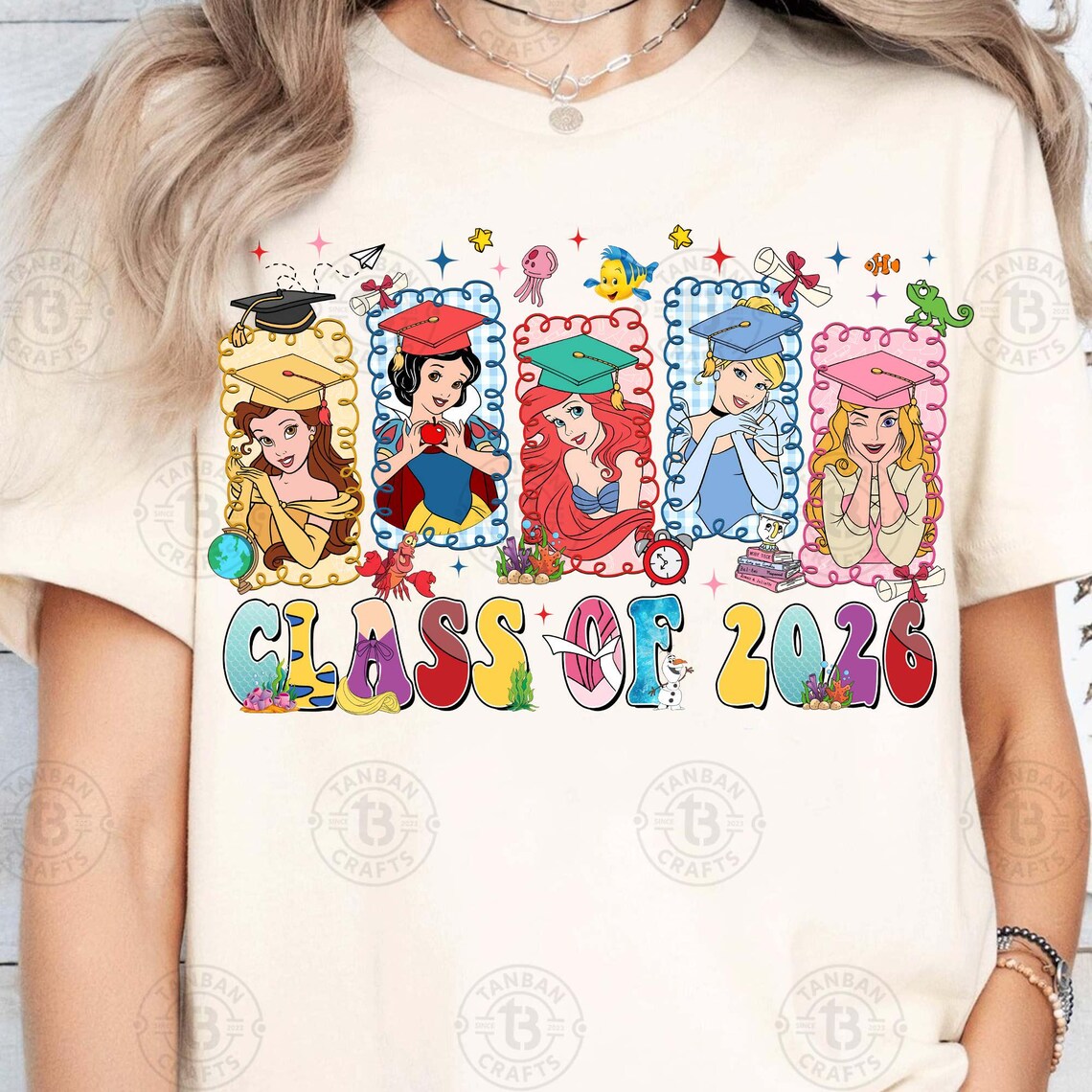 Cartoon Princess Graduation 2026 Png, Cartoon Graduate Png, Cartoon ...