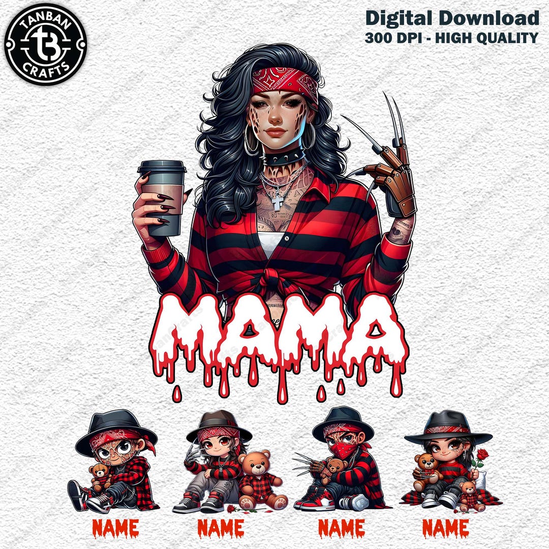 Mama Horror Valentine Characters Png, Valentine Mama Killer Png ...