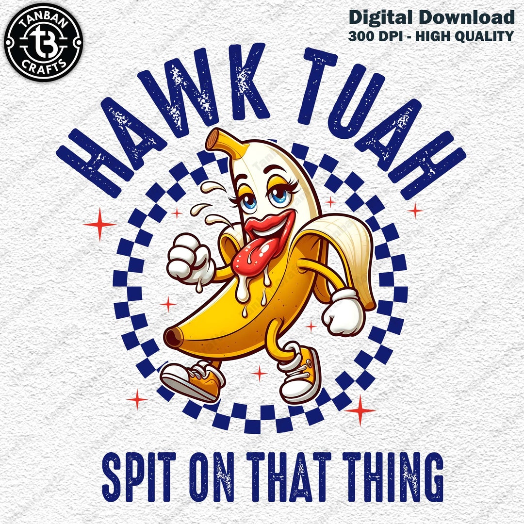 Hawk Tuah Png, Club Social Png, Hawk Tuah Meme Png, Spit On That Thang ...