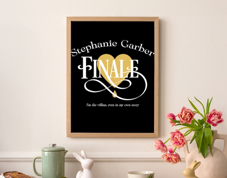 Caraval Book Poster, Stephanie Garber Book Lover Poster, Caraval Merch ...