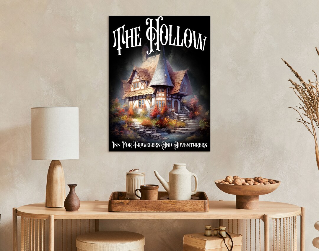 The Hollow Inn for Travelers and Adventurers Poster Once Upon a Broken ...