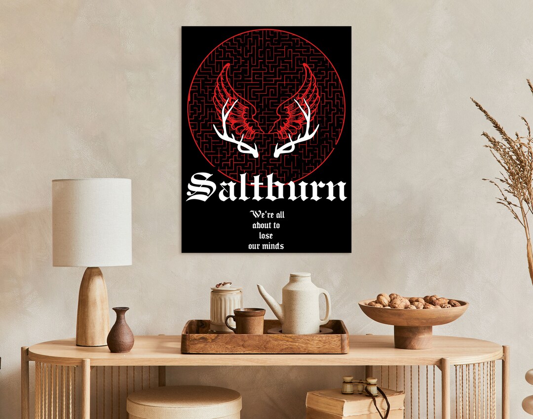 Saltburn Movie Poster Inspired Shirt, We're All About to Lose Our Minds ...