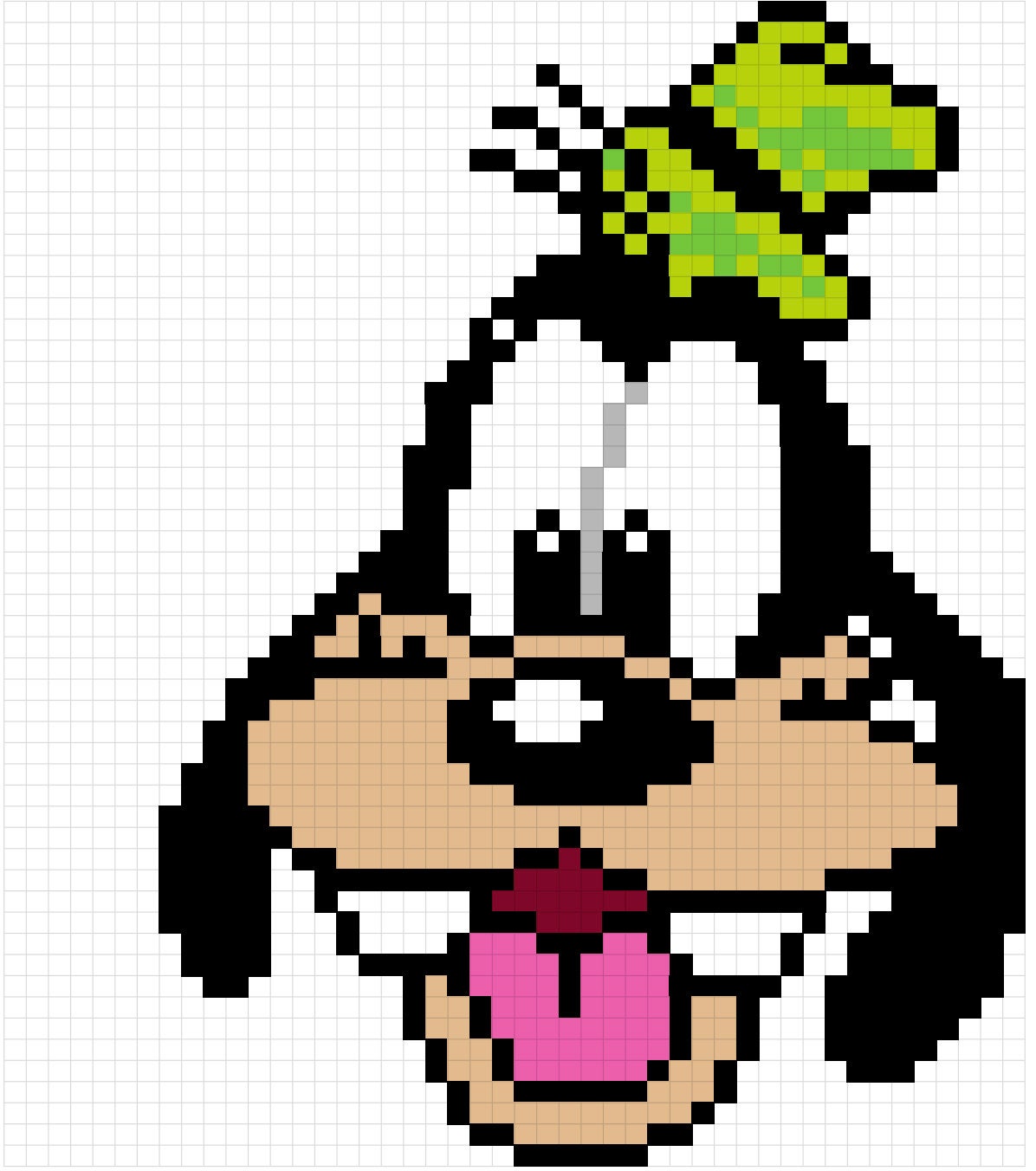 Goofy Pixel Art - Etsy Australia